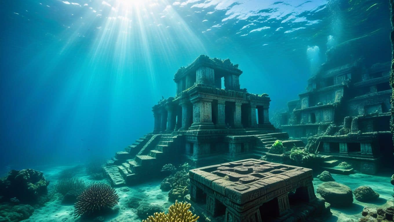 Samabaj: The Lost Maya City Beneath Lake Atitlán